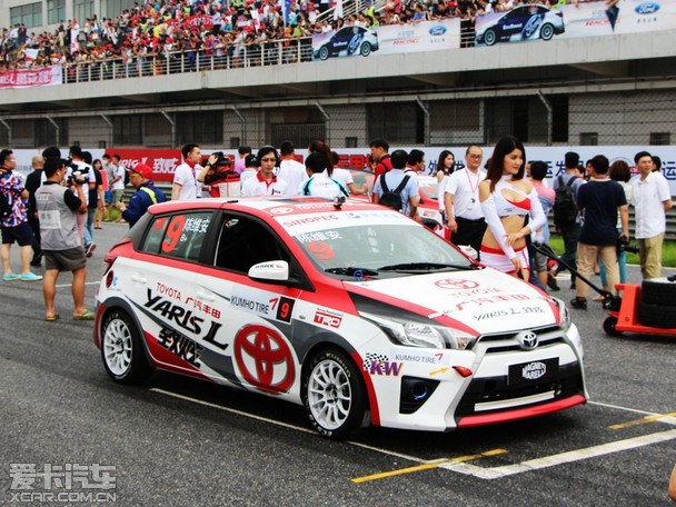 CTCC 2015战火重燃 广丰致炫赛道展雄风-爱卡汽车